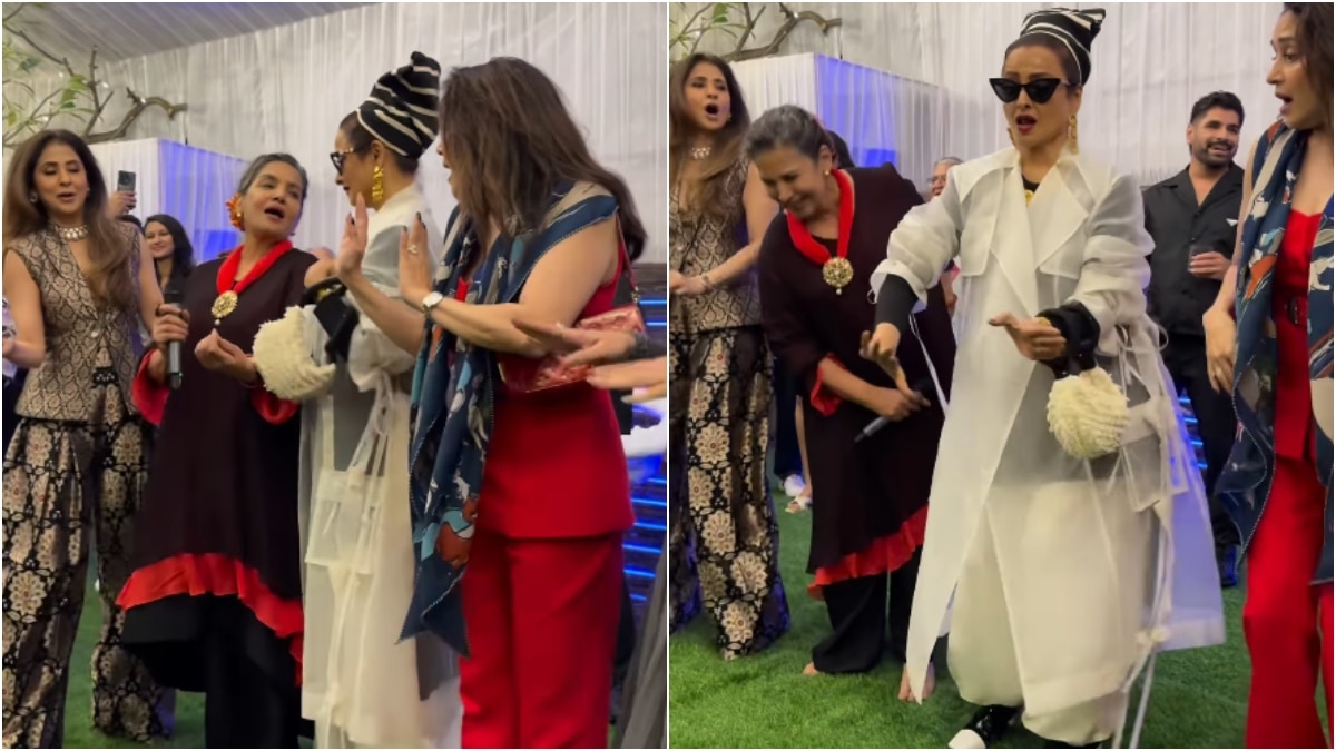 Shabana Azmi’s 75th Turns Into A Bollywood Dance Night With Rekha ...