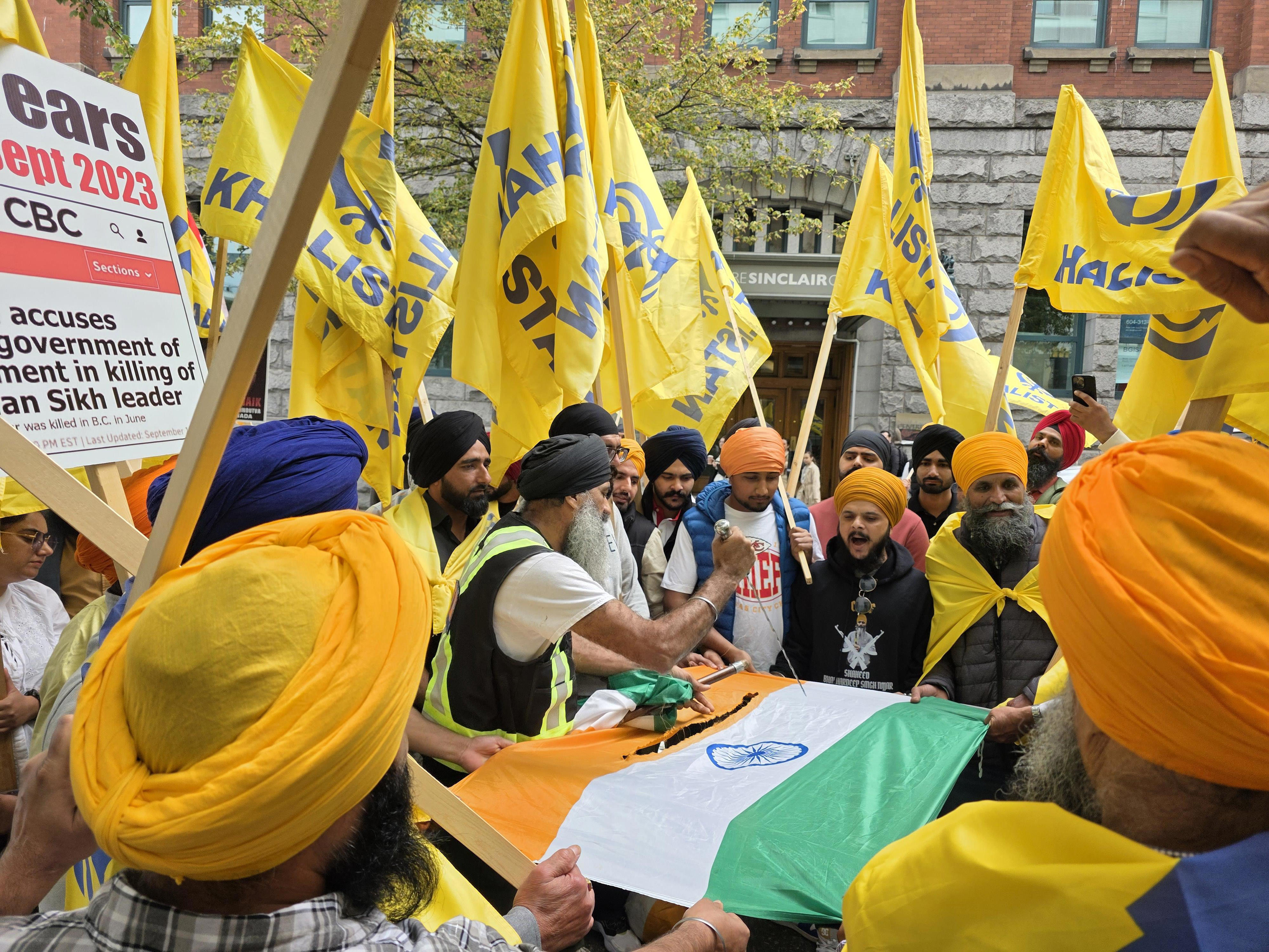 Des sikhs pro-Khalistan toujours dans l’attente de réponses d’Ottawa