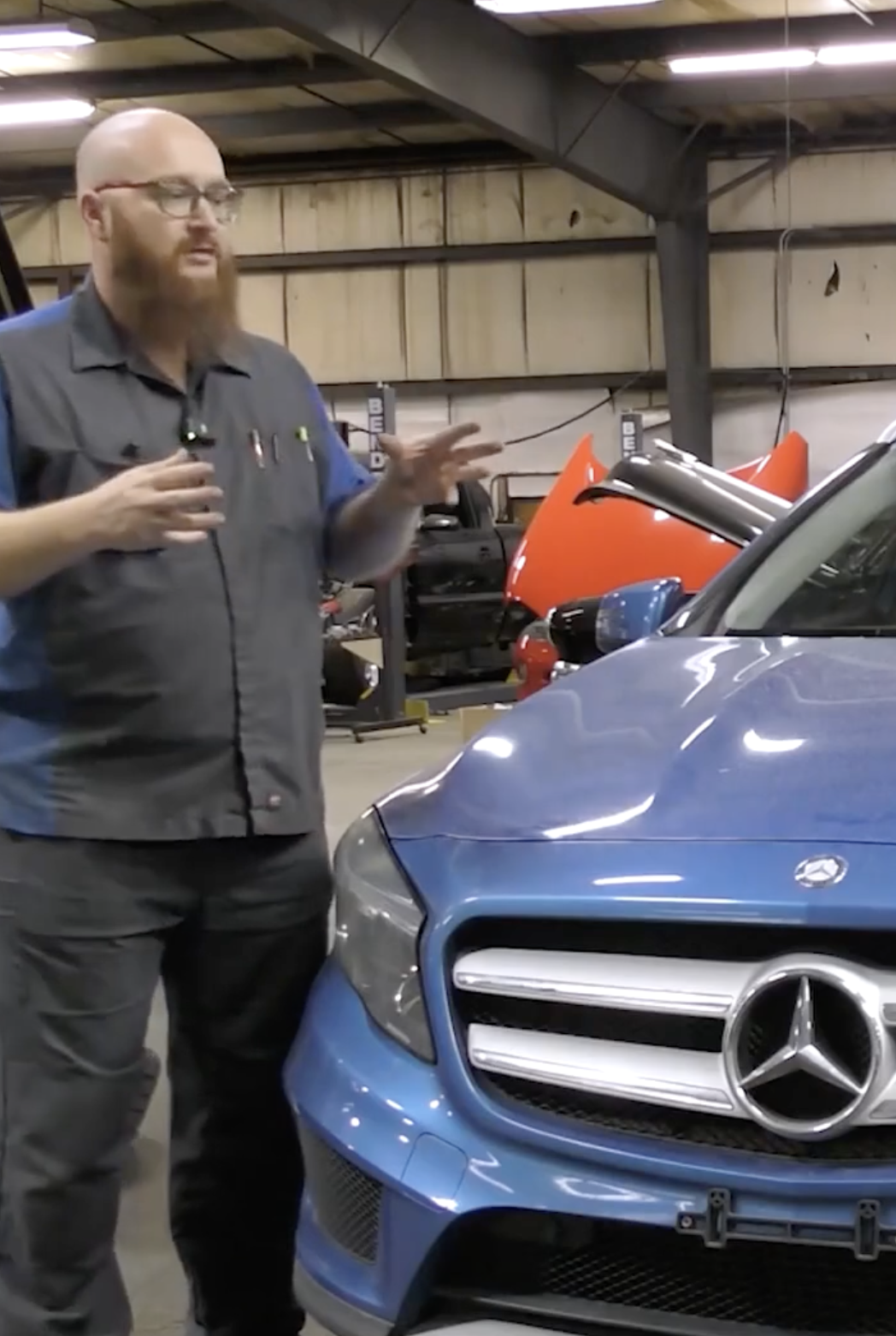 Nissan builds the engines of these Mercedes cars!