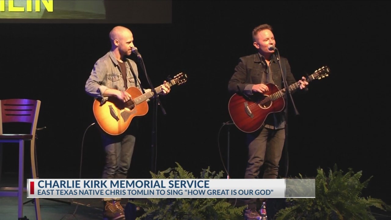 East Texas singer to honor Charlie Kirk at memorial