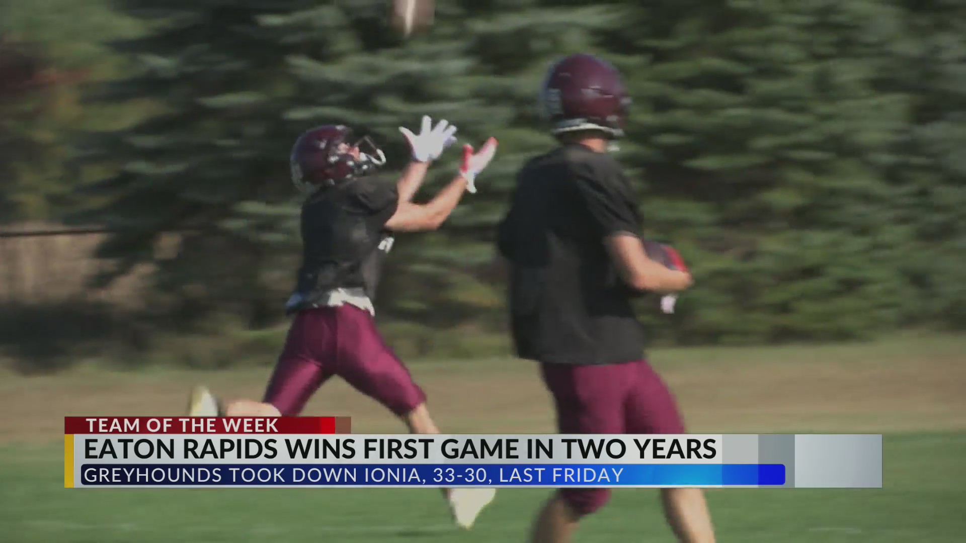 Team of the week: Eaton Rapids football secures first win in past two ...