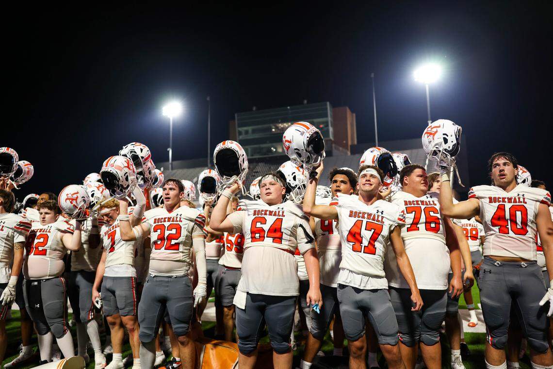 Rockwall snaps North Crowley's 19-game win streak in stunning upset