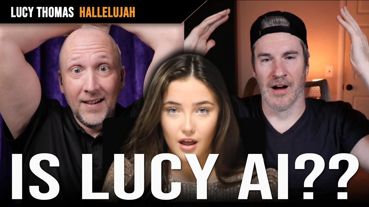 Vocal Coach Reacts Blind to Lucy Thomas Hallelujah Pure Vocal Magic