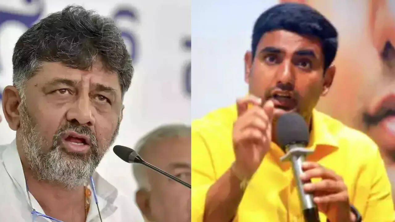 ‘We don’t dismiss grievances as blackmail’: Nara Lokesh slams DK ...