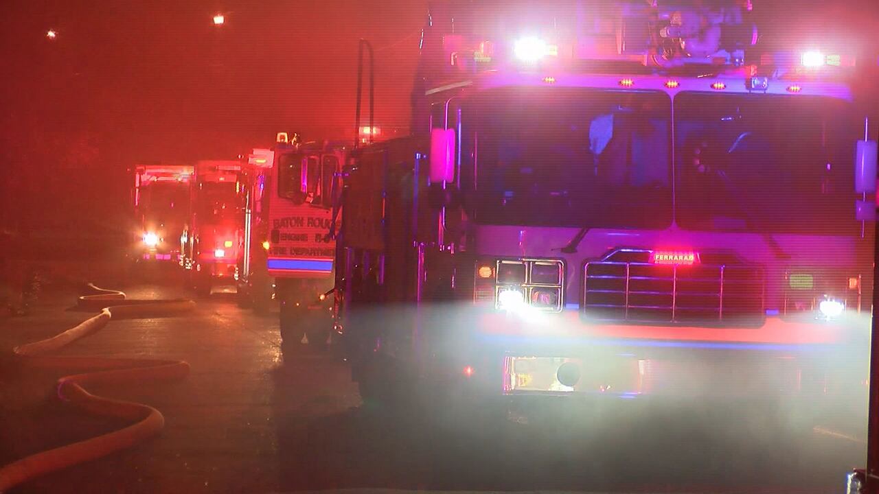 Red Cross assisting one person after house fire in Port Allen