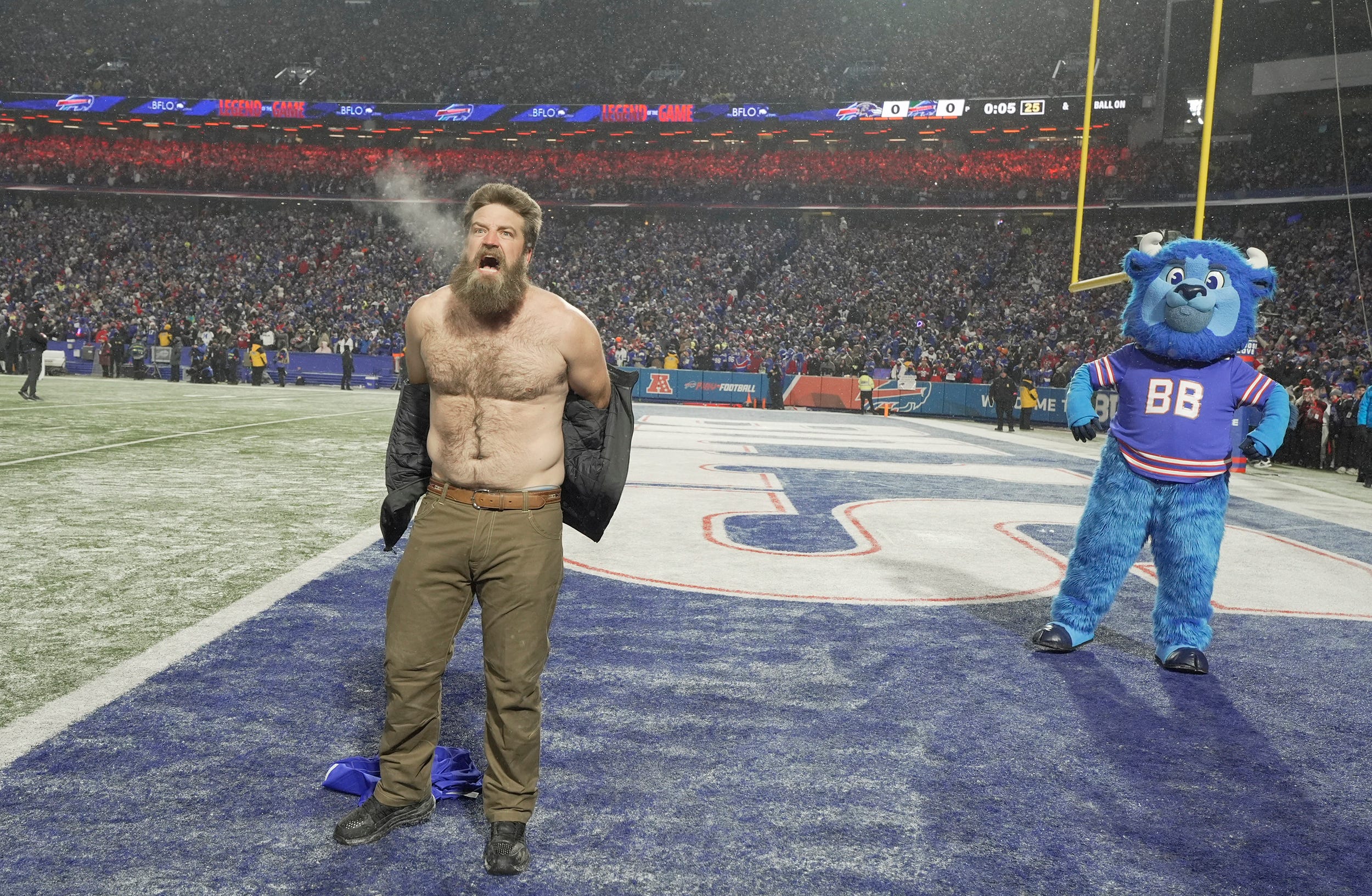 Bills Mafia is obsessed with Ryan Fitzpatrick’s chest
