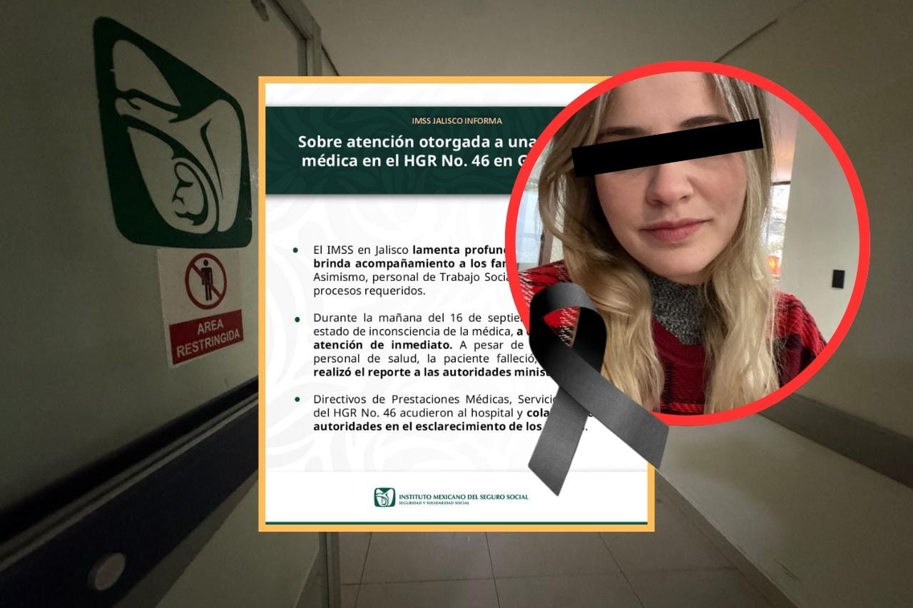 Nicole Stark Carrillo, médica residente, fallece en clínica del IMSS ...