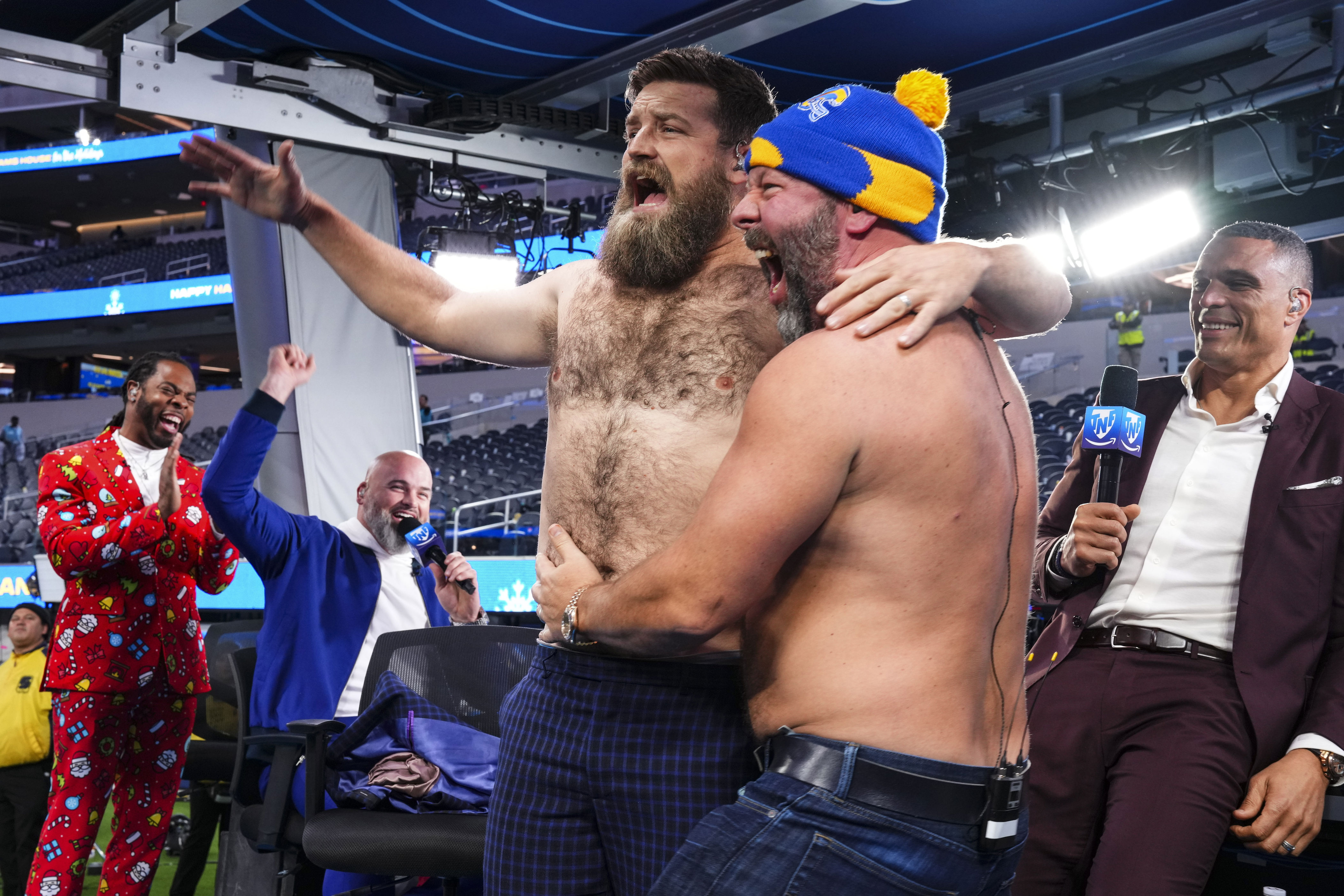 Bills Mafia is obsessed with Ryan Fitzpatrick’s chest