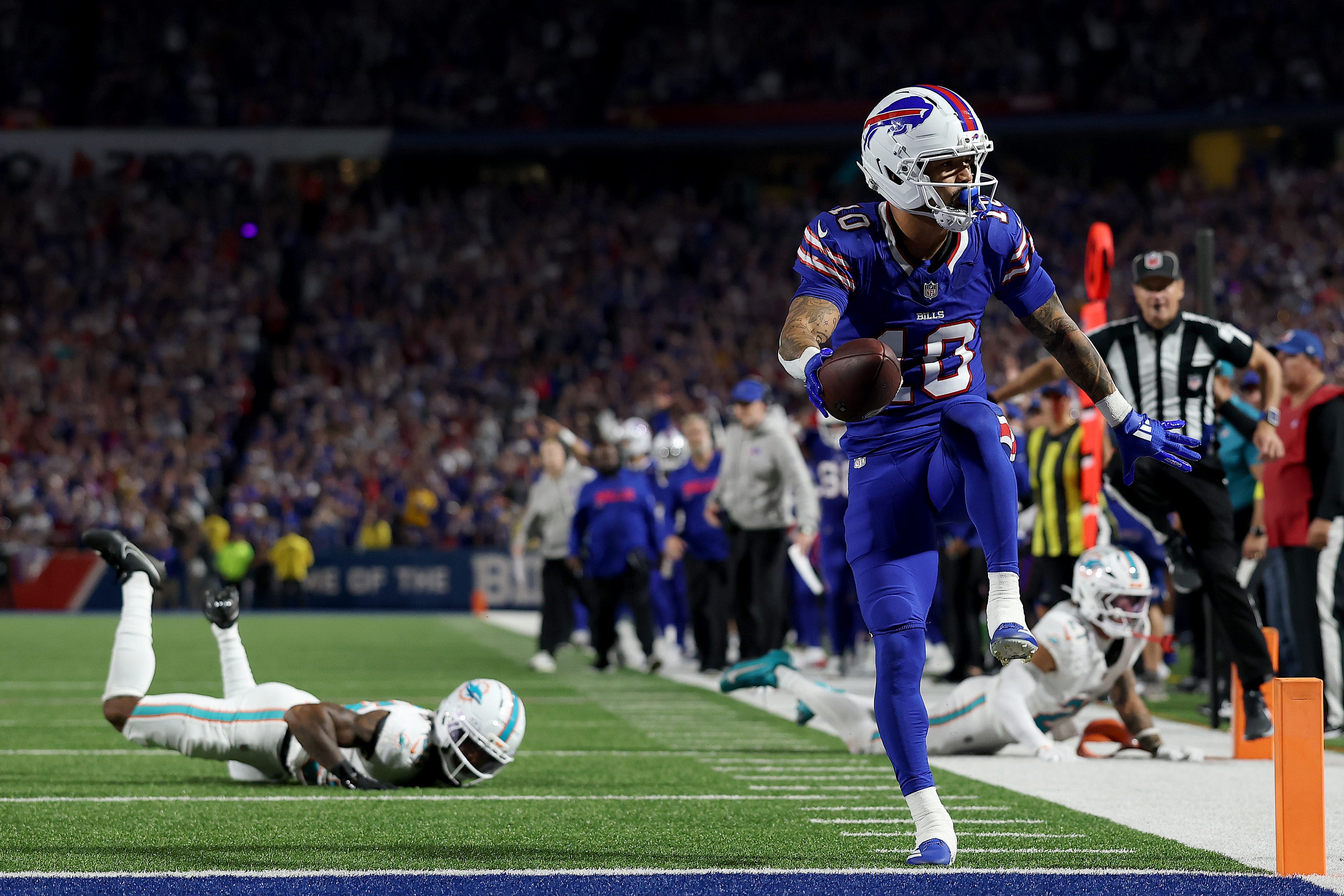 Bills best Dolphins on 'Thursday Night Football'