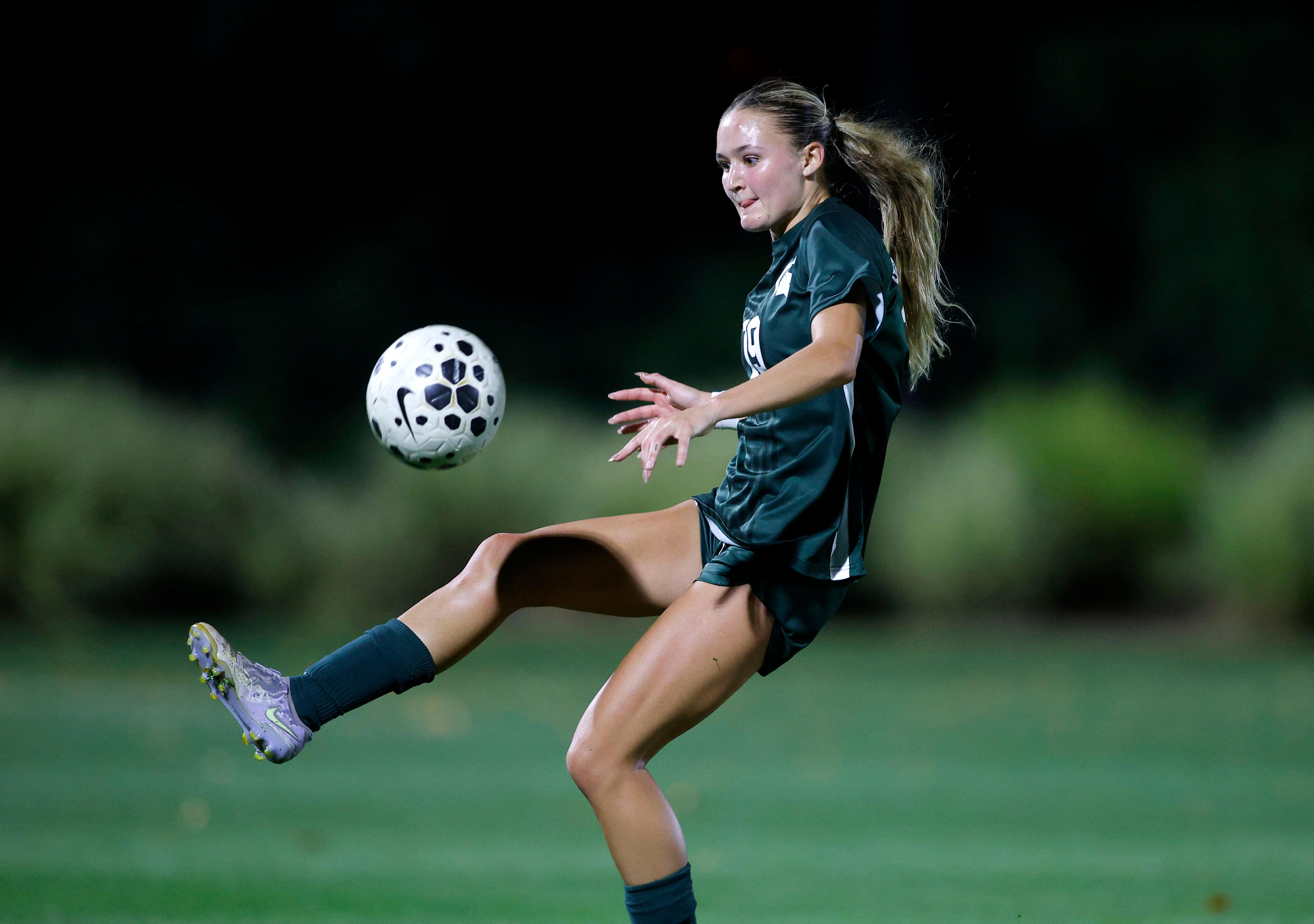 MSU women's soccer stymies No. 4 UCLA in 1-1 draw in Big Ten home opener