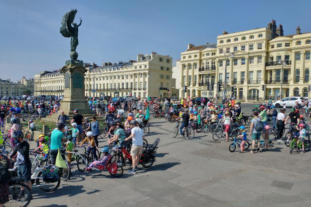 Families call for safer Brighton bike routes