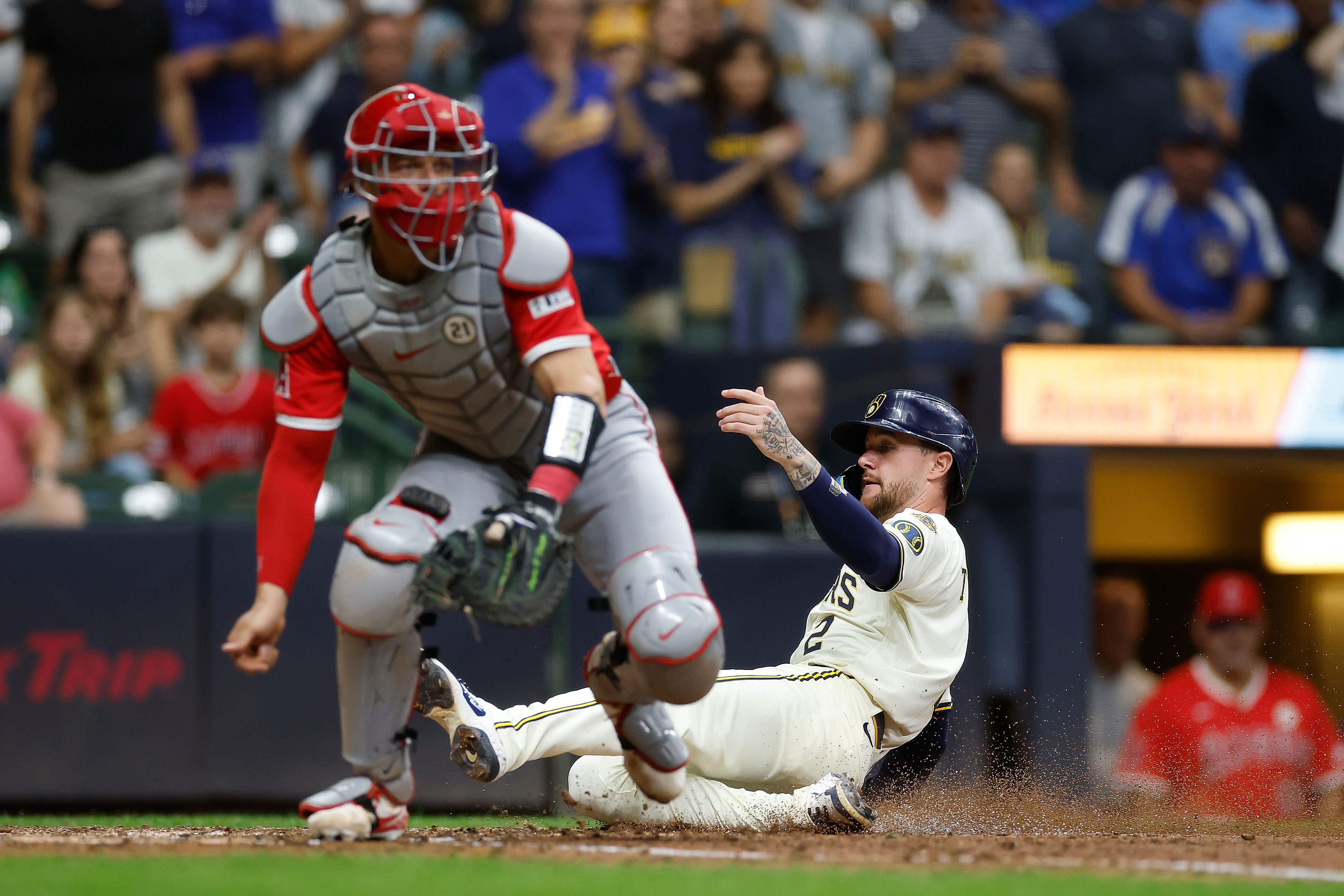 Game Thread #153: Milwaukee Brewers (93-59) vs. Los Angeles Angels (69-83)