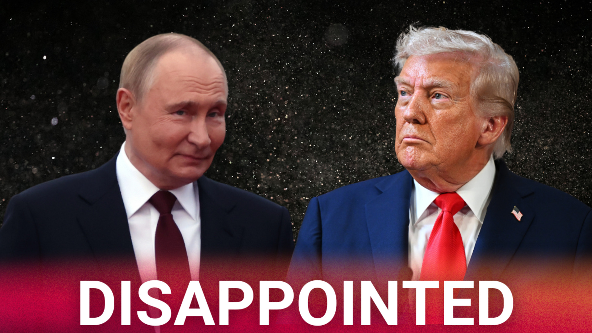 Trump relays his utter ‘disappointment’ in Putin during UK visit