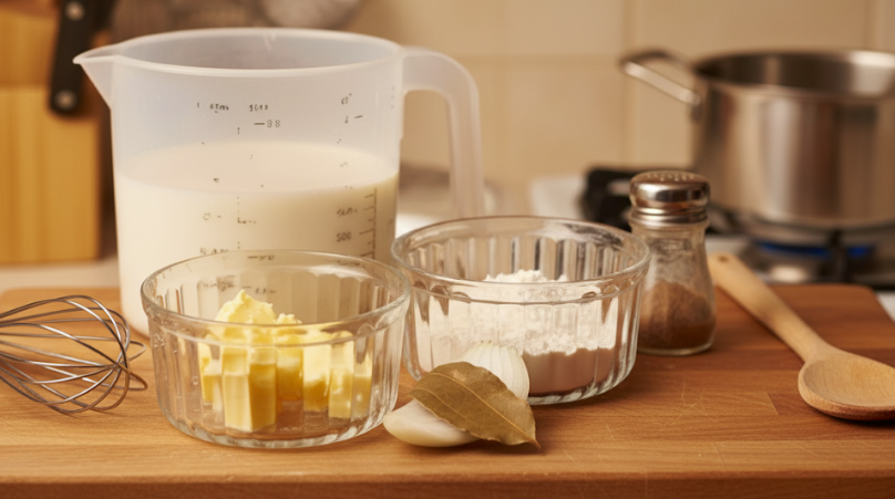How to Make Perfect Béchamel (Creamy White Sauce) Every Time!