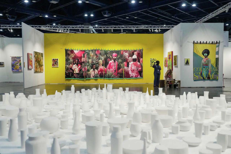 First look: Inside George R. Brown for Untitled Art Houston's debut