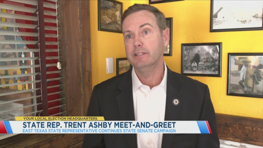 State Rep. Ashby visits Athens residents on Texas State Senate campaign trail