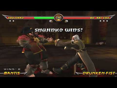 MK Armageddon Match Shujinko VS Bo' Rai Cho