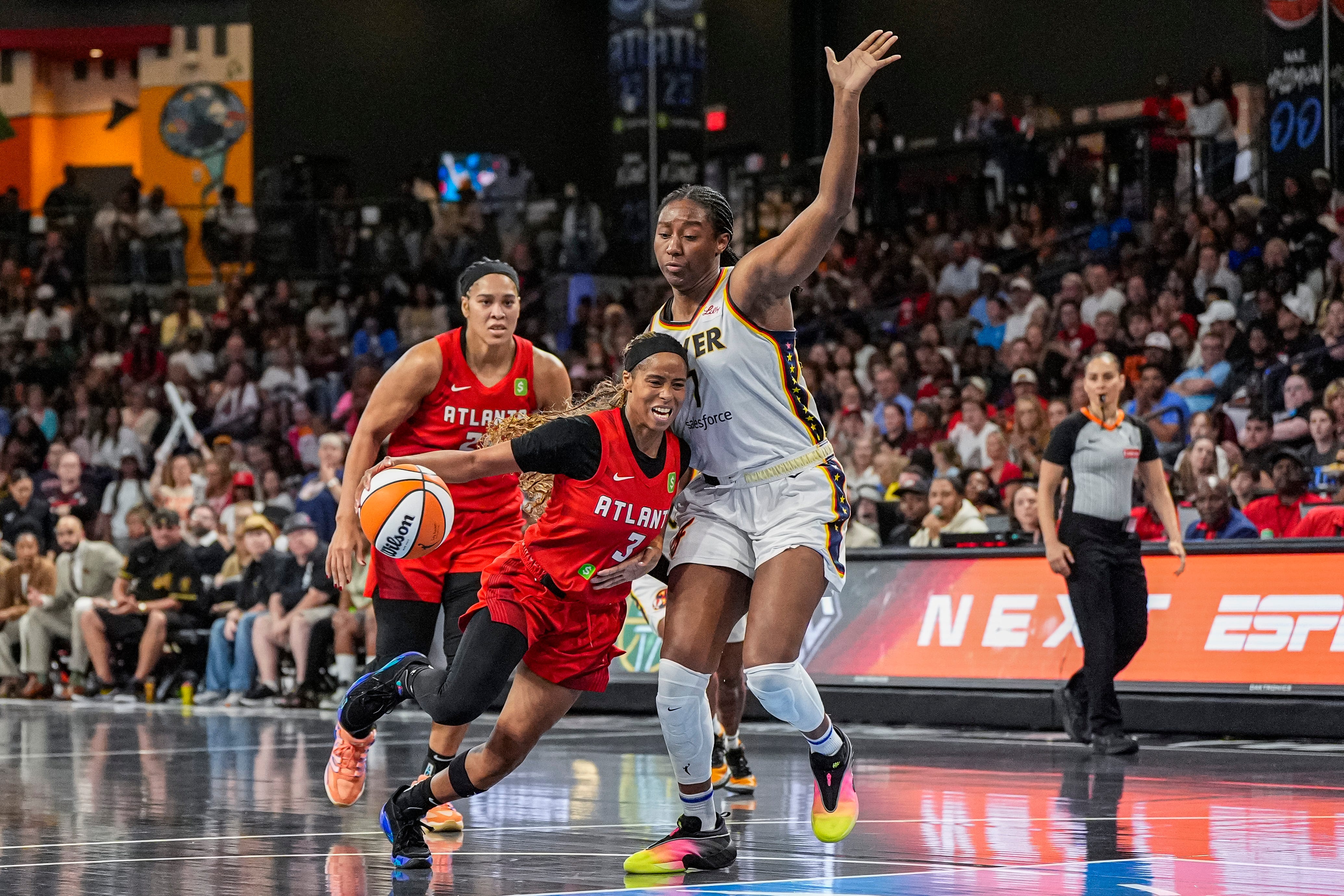 Indiana Fever vs Atlanta Dream WNBA playoffs Game 3 live updates ...