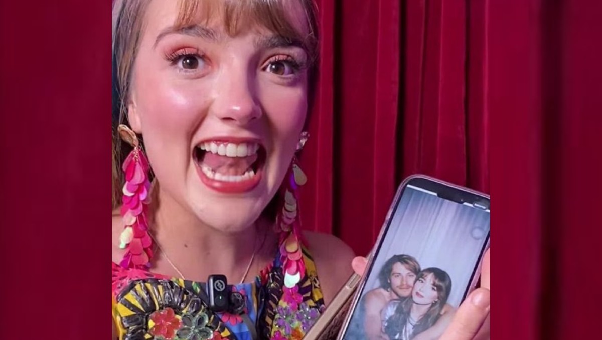 Elaine Haro reacciona a foto junto a Aldo de Nigris hecha con la IA de ...