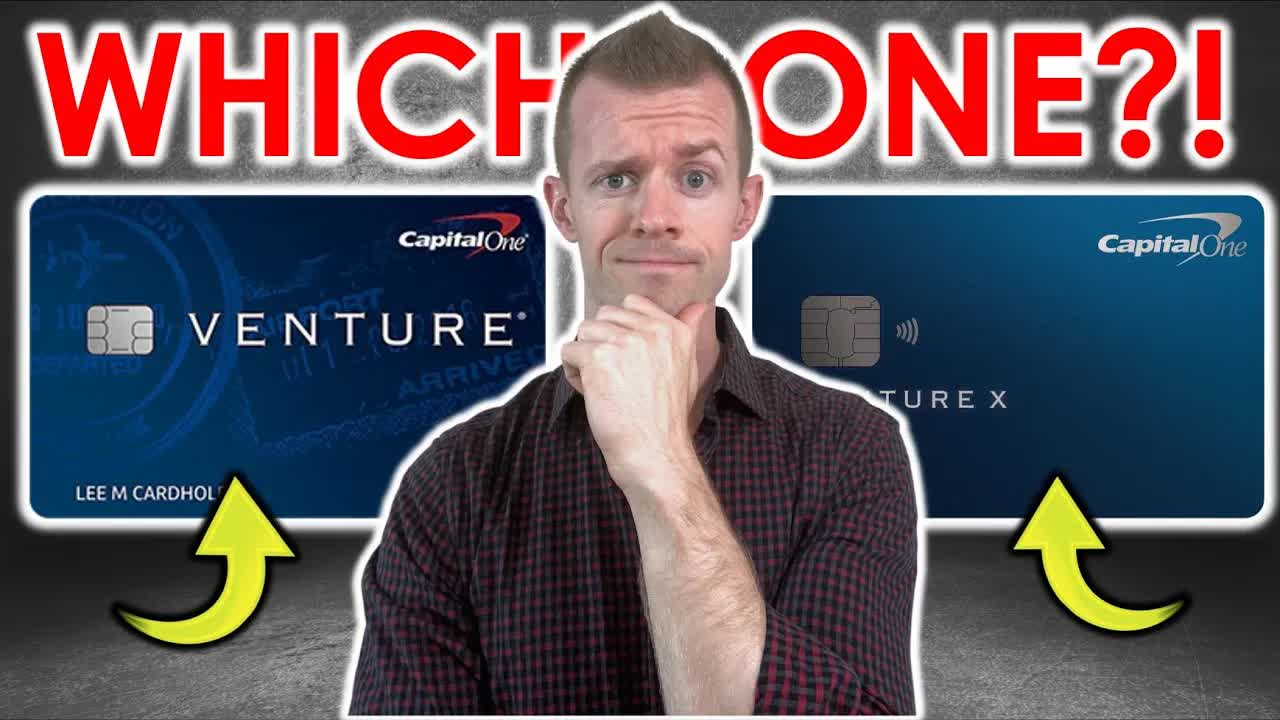 Capital One Venture vs. Venture X (full comparison)