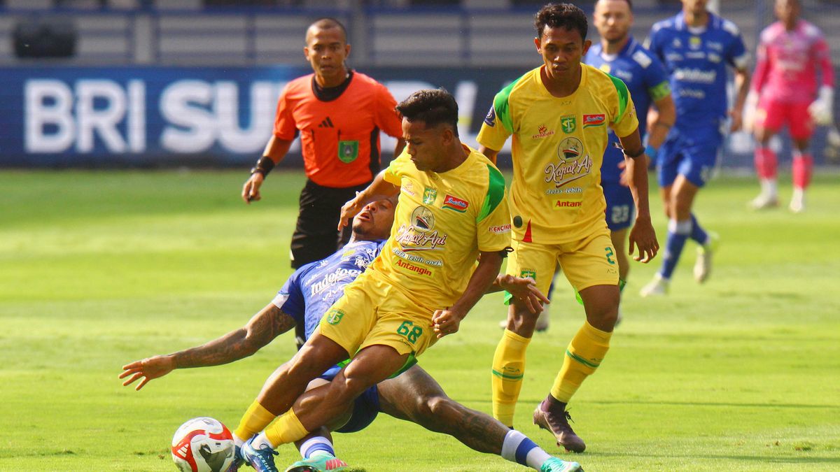 3 link live streaming Persebaya vs Persijap di GBT, saksikan duel BRI ...