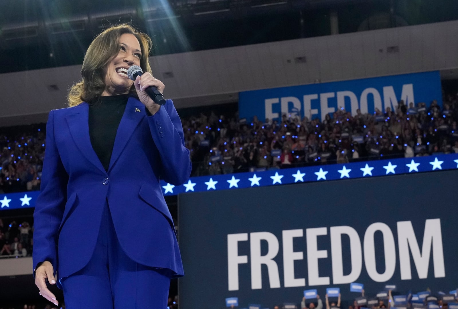 MAGA fury erupts as Kamala Harris accuses Trump admin of 'outright ...