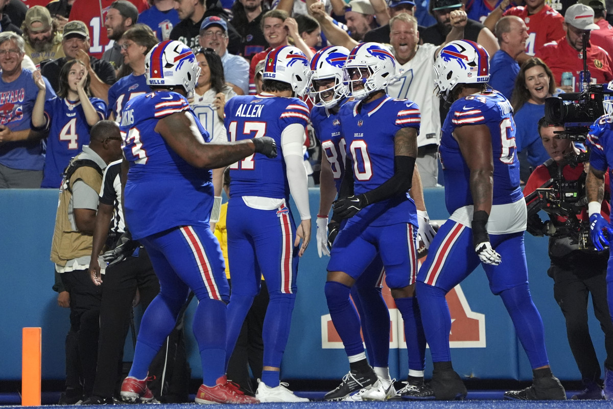 Bills' rising star gives Josh Allen and the offense a major lift as ...