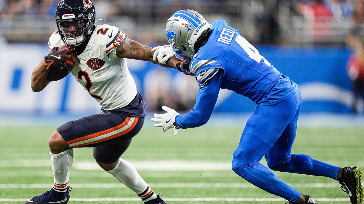 Lions’ DJ Reed pops up on injury report with knee injury before Ravens tilt