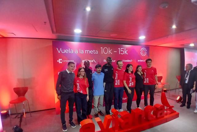 Atletas de Kenia y Ecuador dominaron la RunTour Avianca 2025