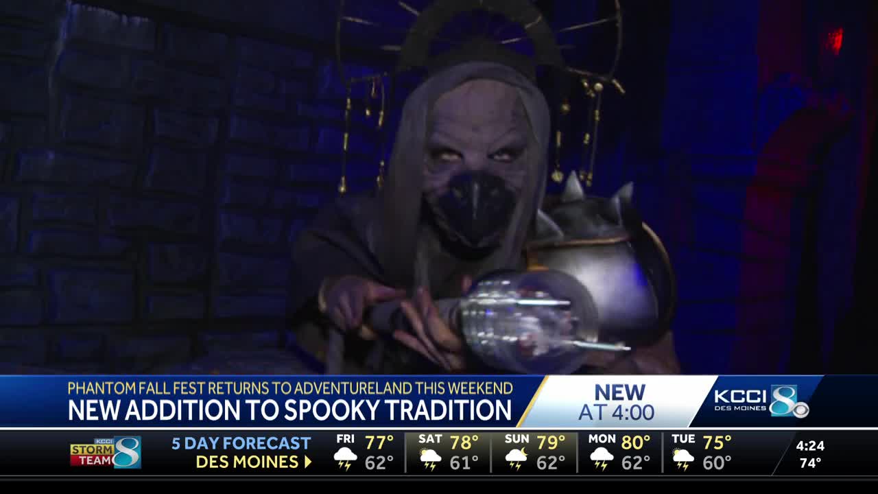 Phantom Fall Fest returns to Adventureland Park in Altoona