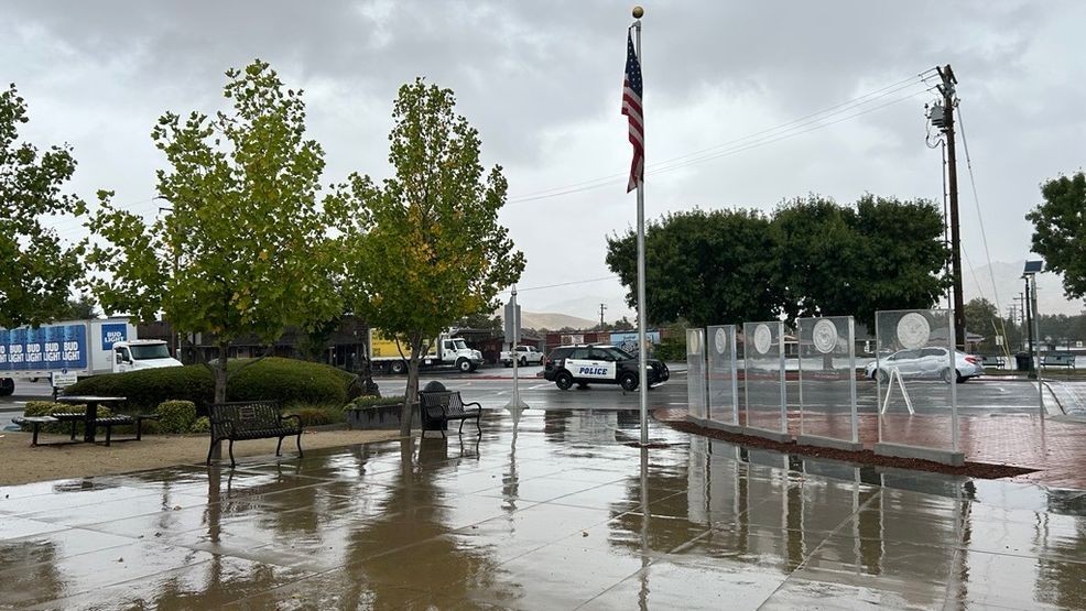Tehachapi welcomes rare September rain, bringing relief from heat