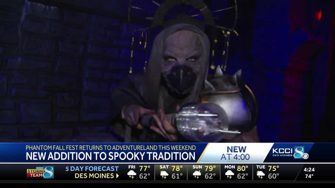Phantom Fall Fest returns to Adventureland Park in Altoona