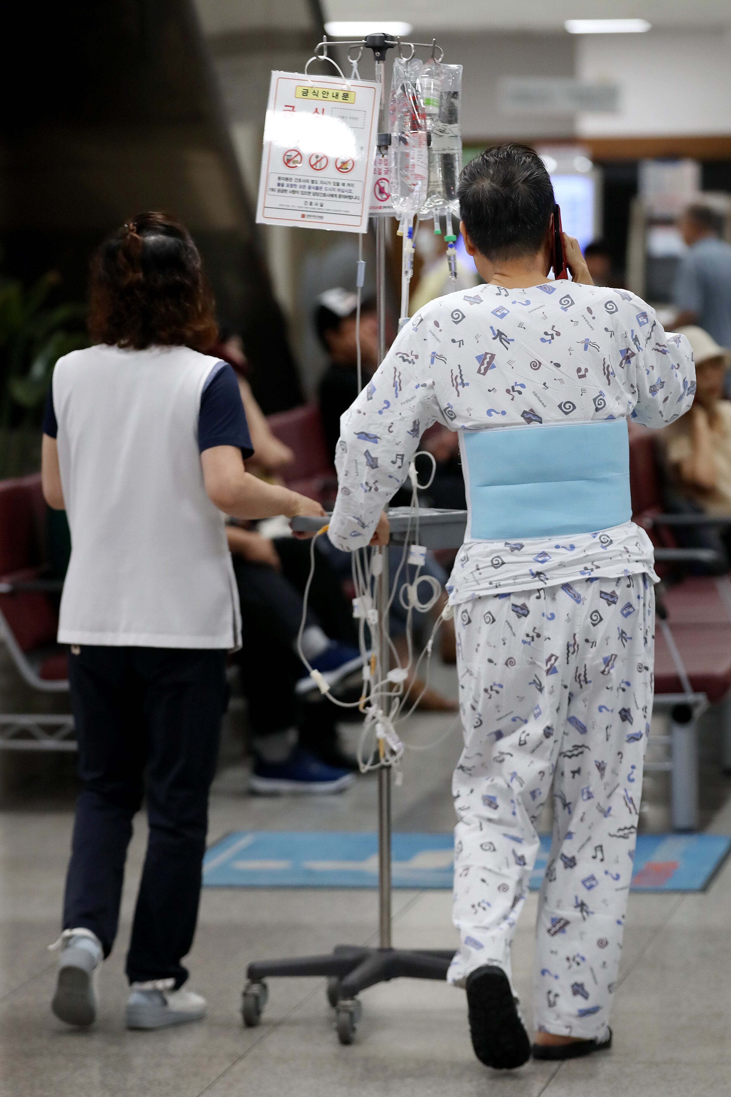 Eight in 10 public medical centers short-staffed nationwide