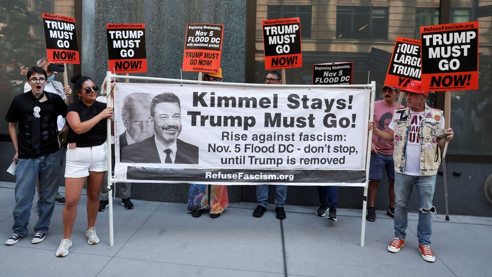 Disney faces boycott backlash after ABC suspends Jimmy Kimmel show ...
