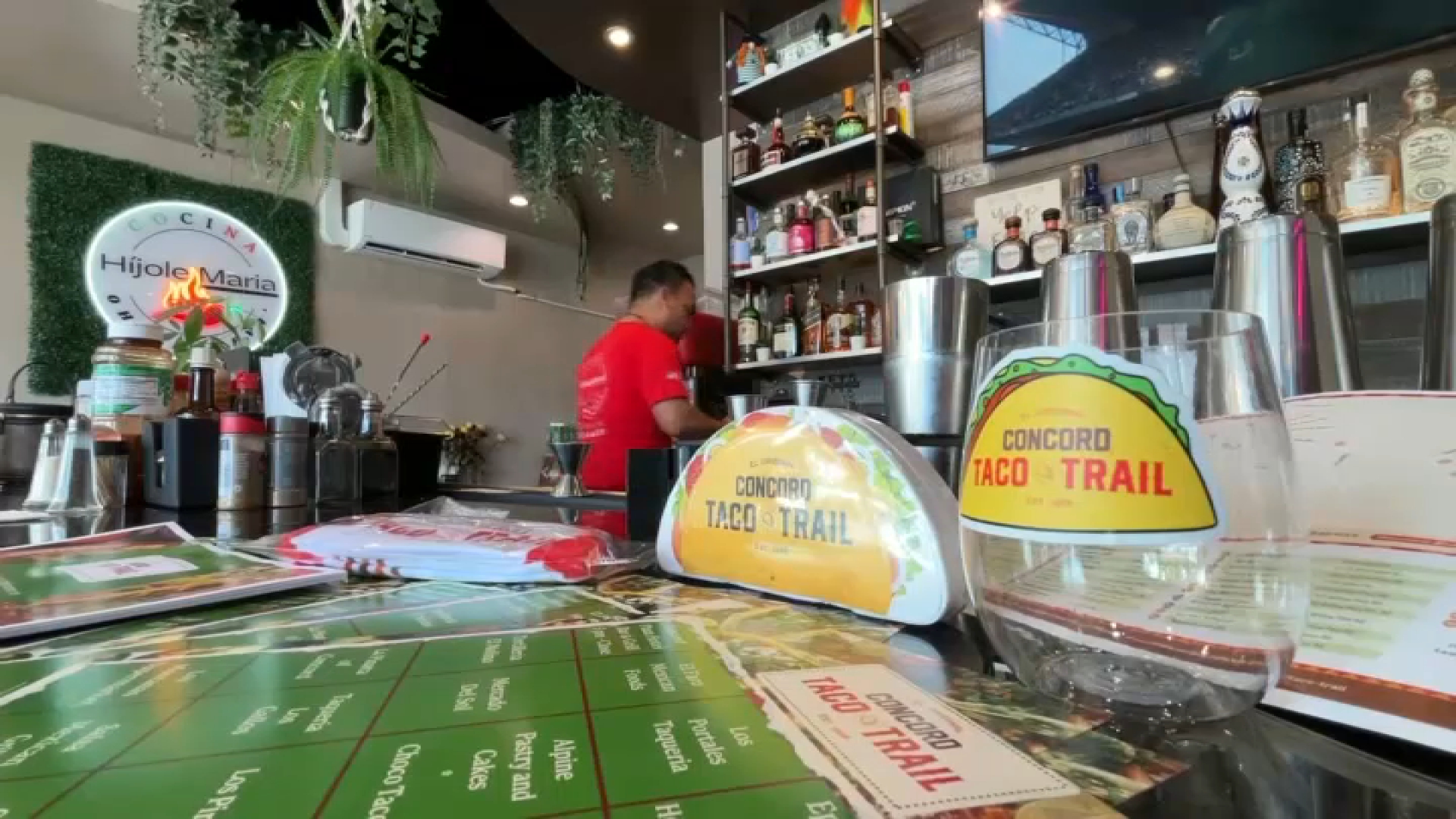 Sabías que Concord ofrece La Ruta del Taco en el Mes de la Herencia Hispana