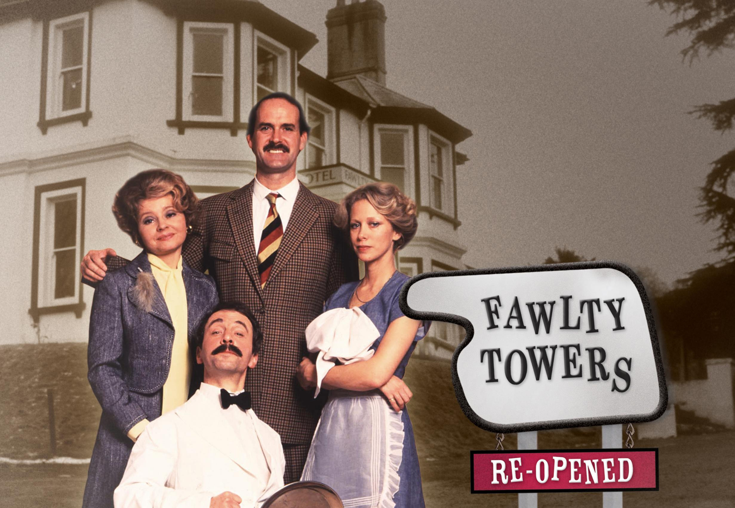 50 years since Fawlty Towers was first aired on TV