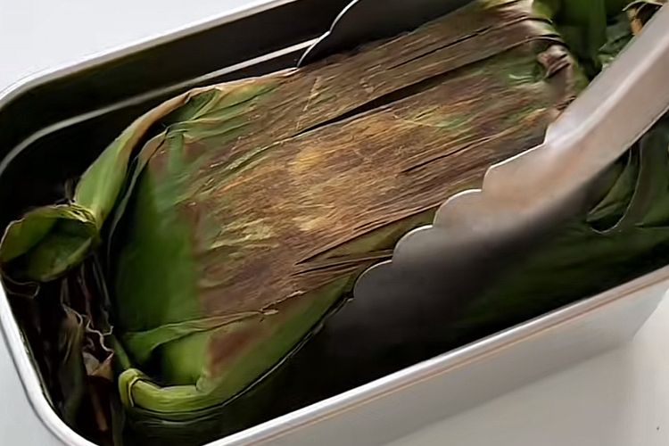 Resep Nasi Bakar Sat Set ala Stefani Horison, Harum Daun Pisang Bikin Nagih