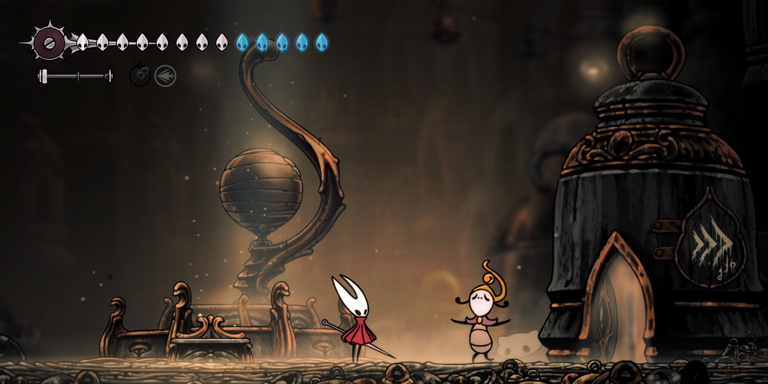 Hollow Knight: Silksong - Unlocking the Plasmium Phial Tool