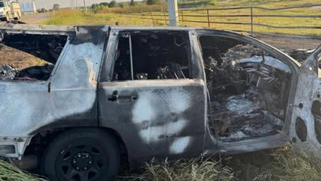 Oklahoma trooper injured in fiery crash during vehicle pursuit on US-77