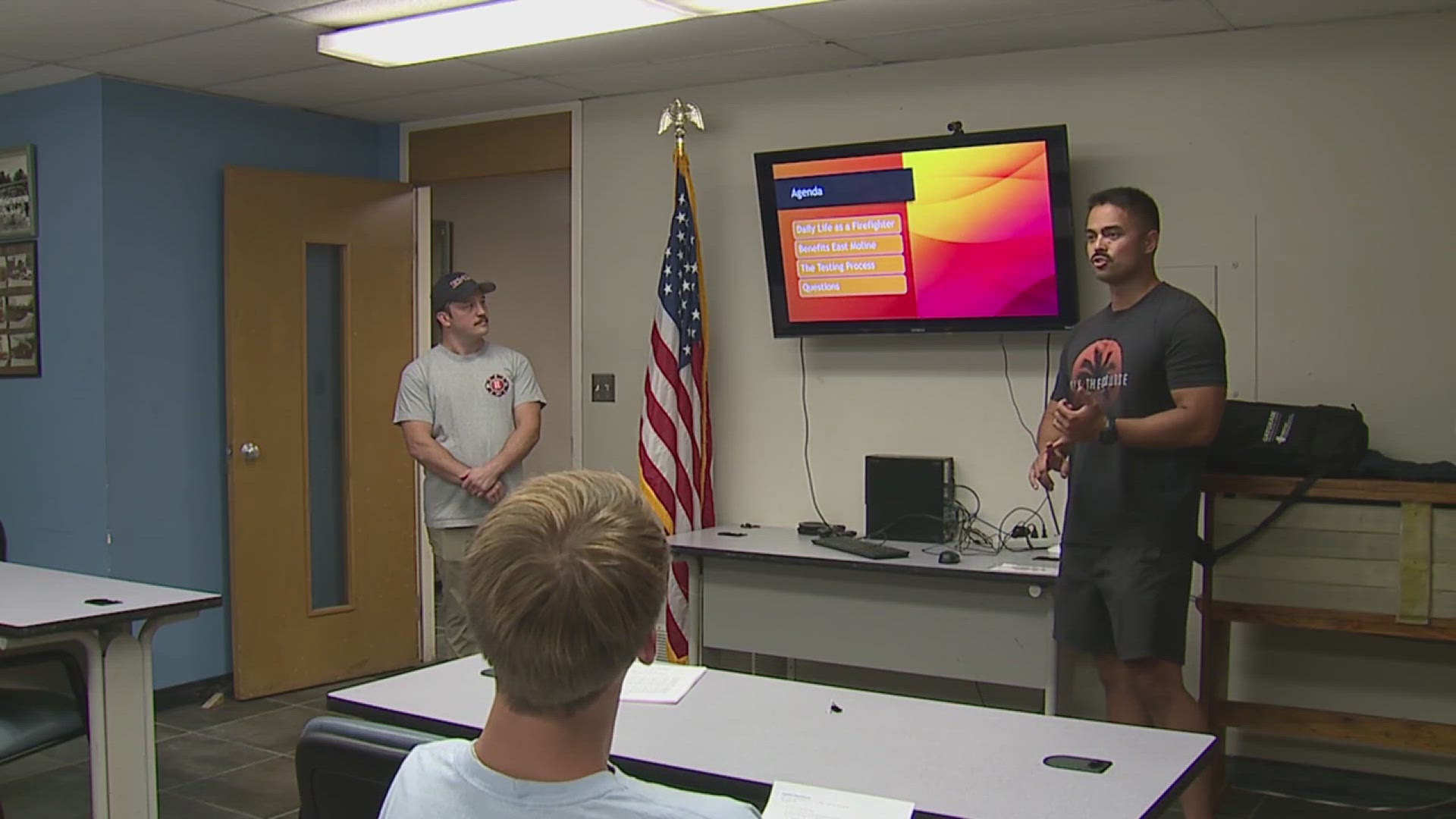 East Moline Fire Department hosts open house as it works to recruit ...