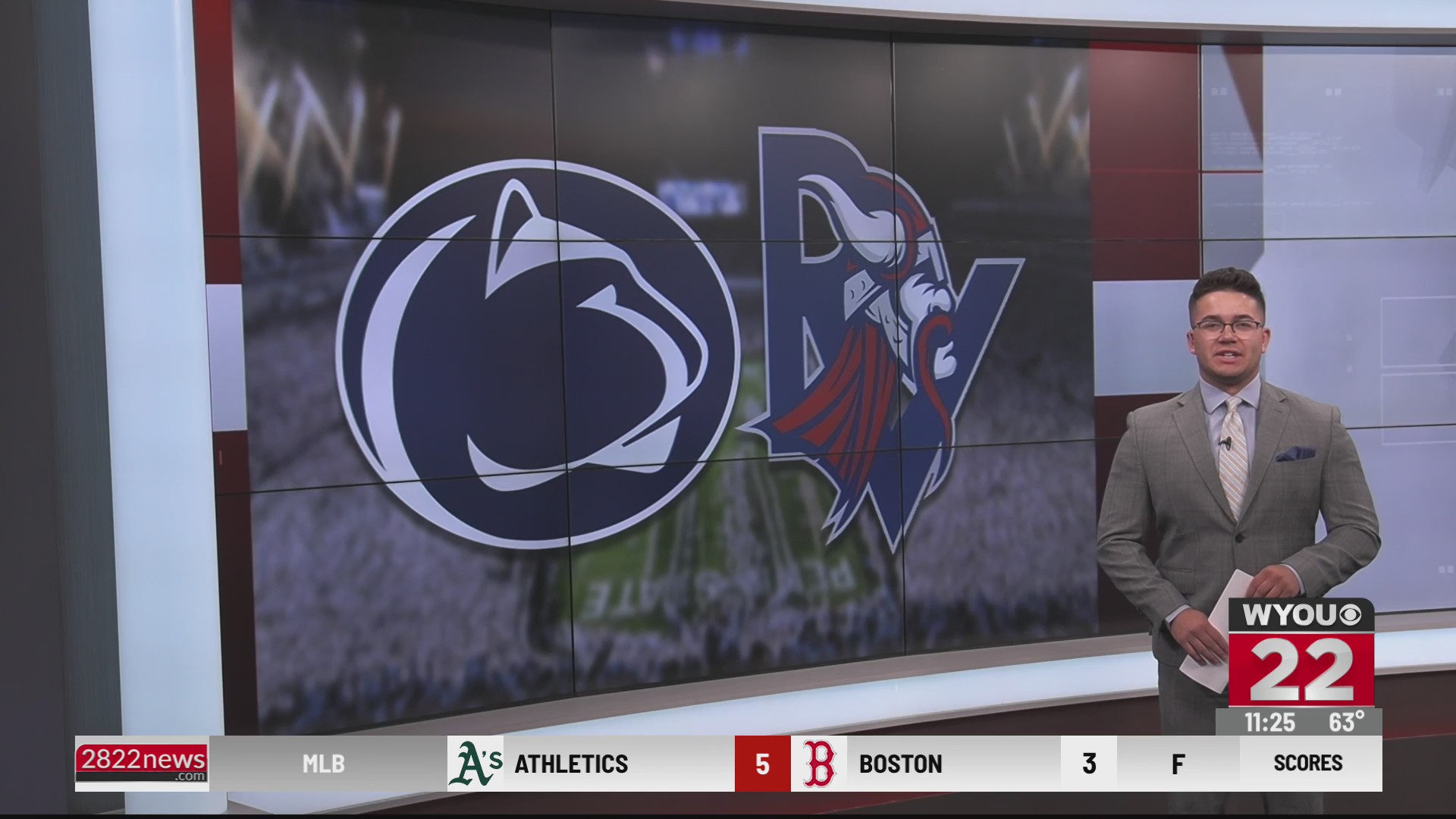 Riverside Beats Montrose 60-6 in Front of Penn State Head Coach James ...