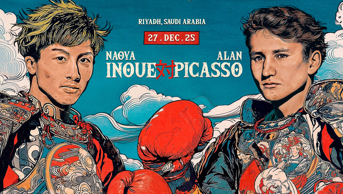 ¡Ante un 'monstruo'! El mexicano Picasso peleará ante Naoya Inoue, uno ...