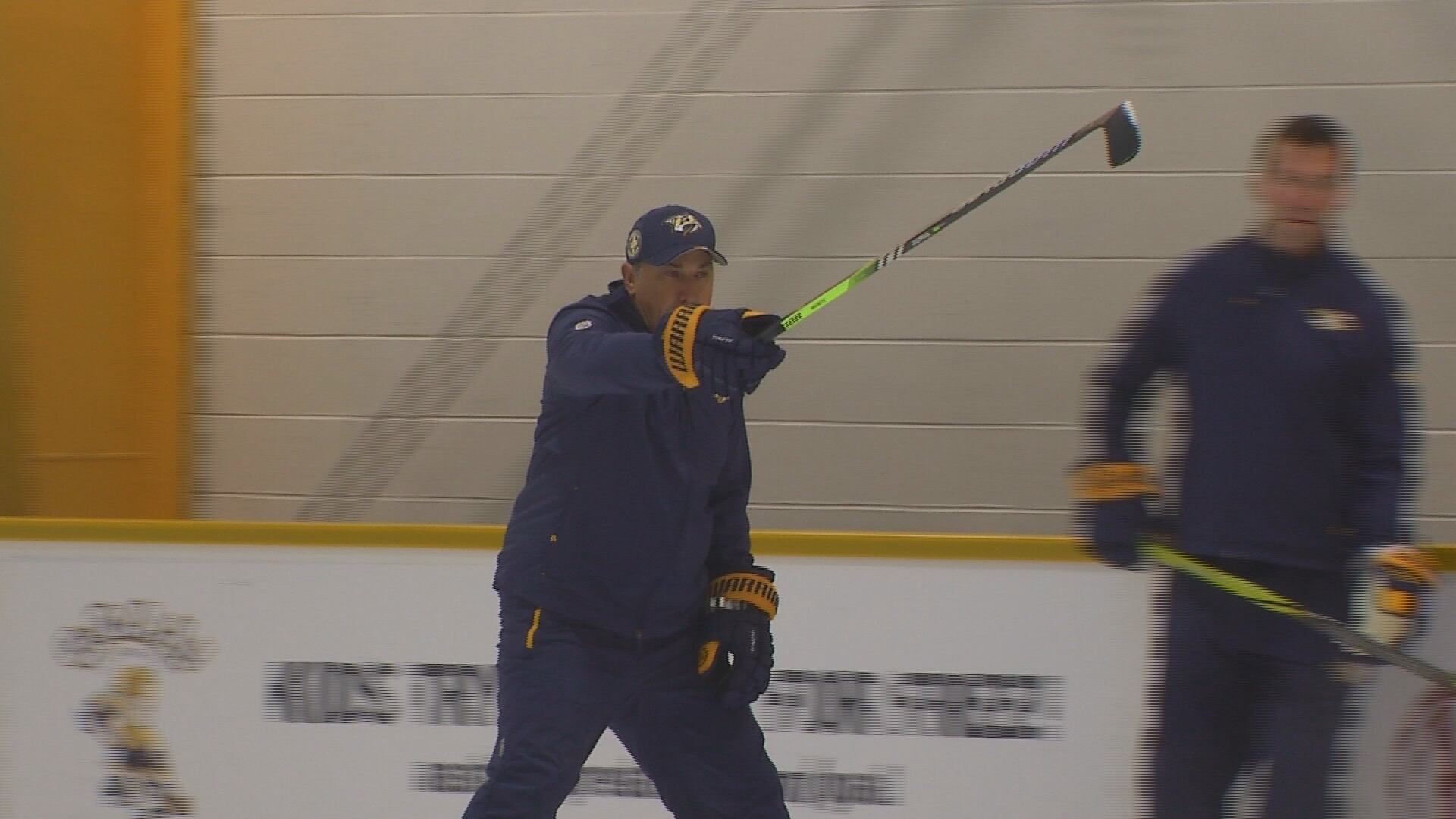 Predators begin training camp as NHL season approaches