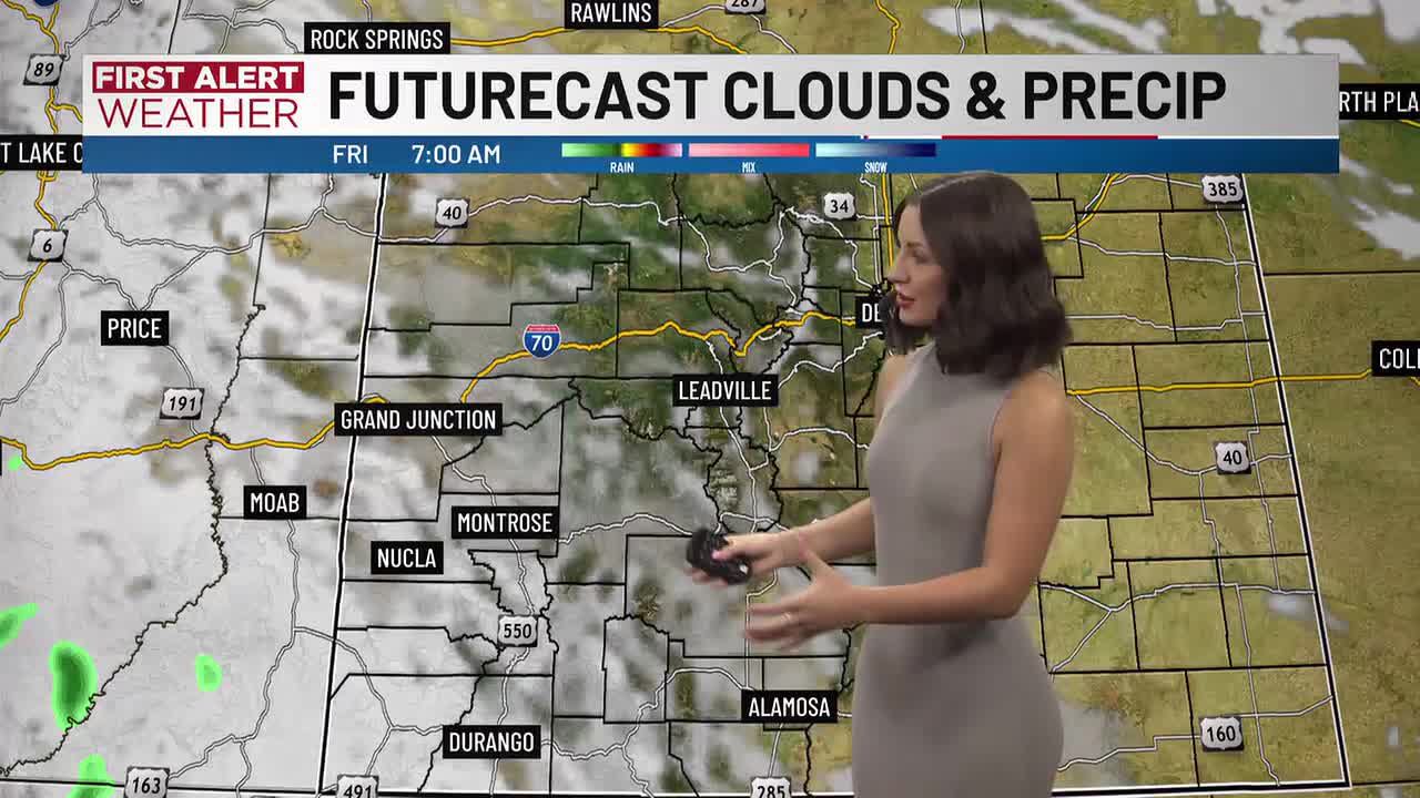 Calm Conditions & Increasing Clouds