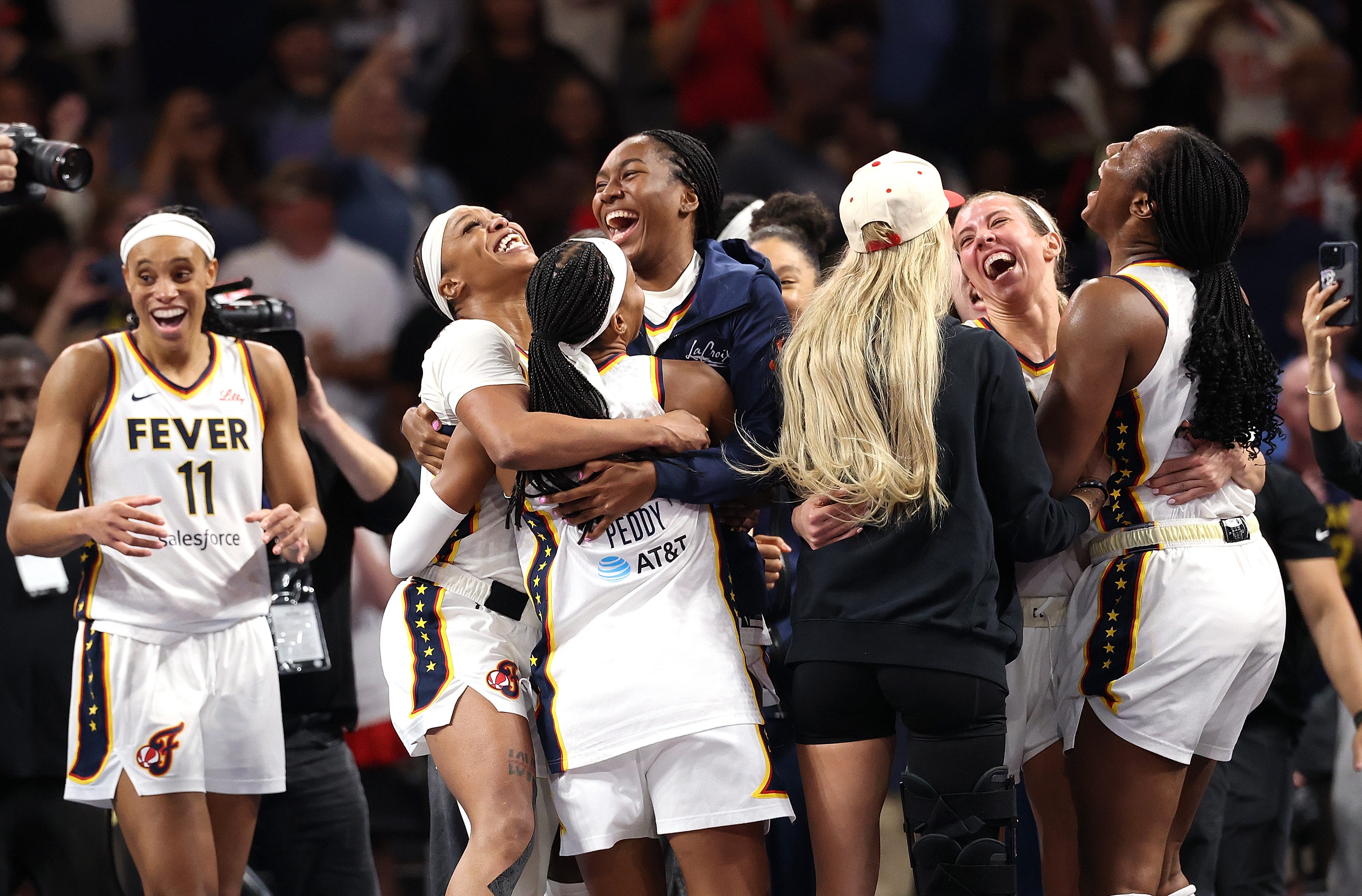 Indiana Fever shock Atlanta Dream to advance to WNBA semifinals: Game 3 ...