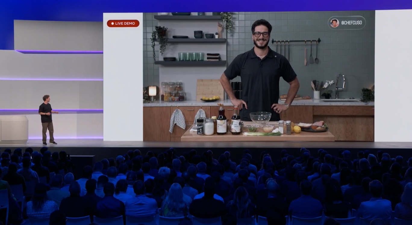 Meta Explains Multiple Live AI Demo Fails at Connect: ‘We DDoS’d Ourselves’