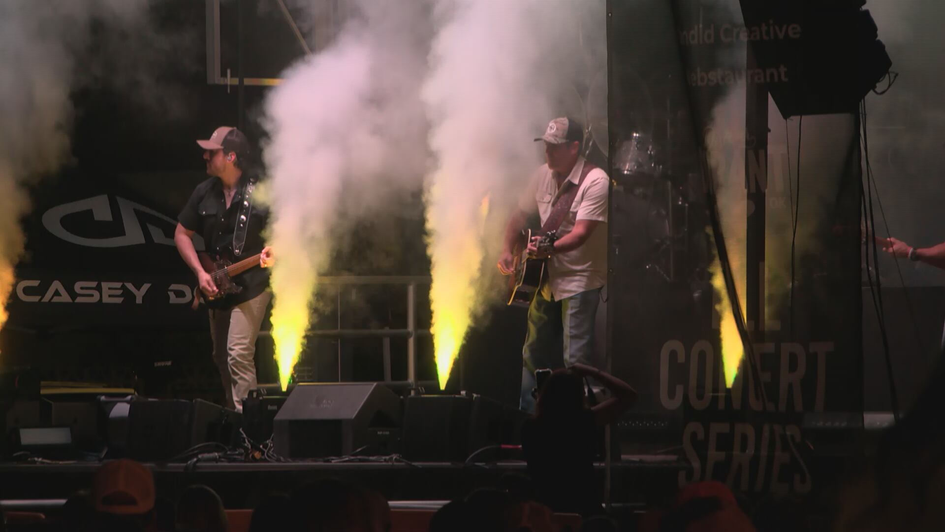 Durant fall concert series kicks off with country star