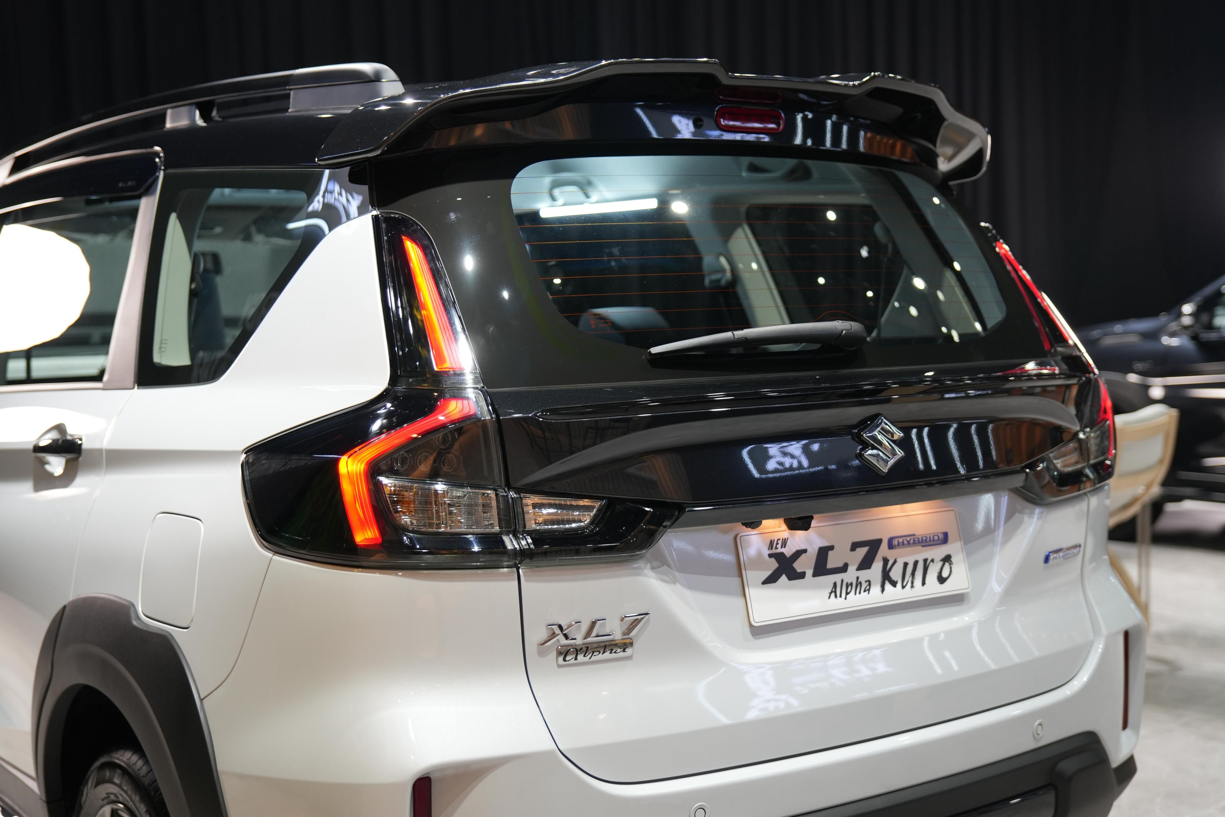 Jadi Varian Tertinggi, Ini Ubahan Yang Ada Di Suzuki XL7 Alpha Kuro