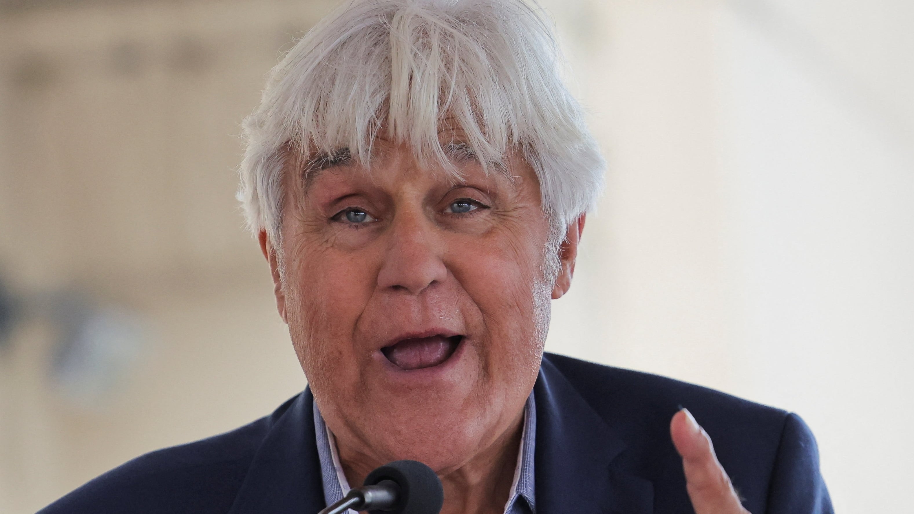 Jay Leno Weighs in on Debacle Over TV Nemesis Jimmy Kimmel