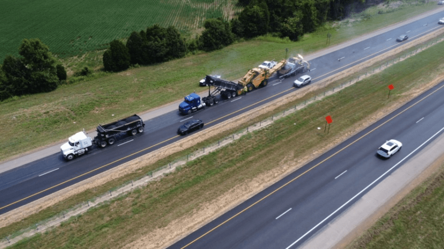 Interstate 22 in Mississippi is making progress, officials provide updates